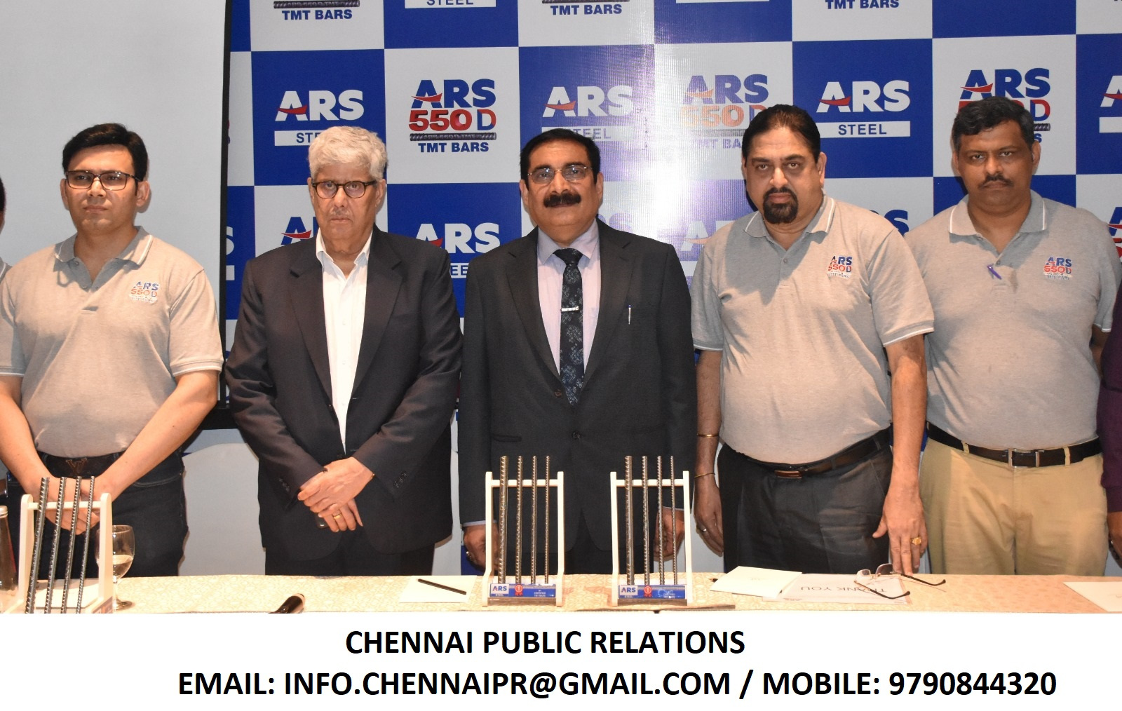 ARS Steels initiates an Campaign - PR Companies in Chennai
